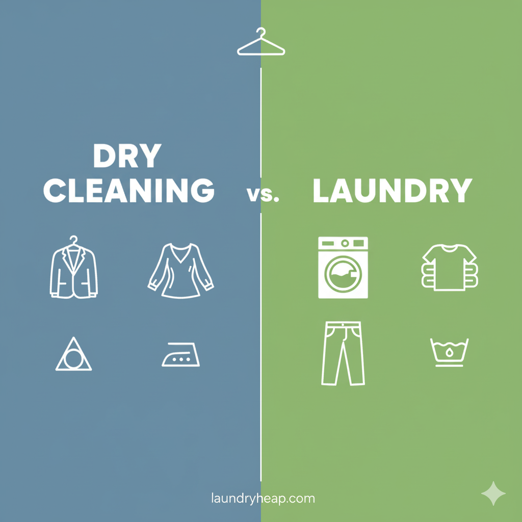 Dry Cleaning vs Laundry: What's the Difference?