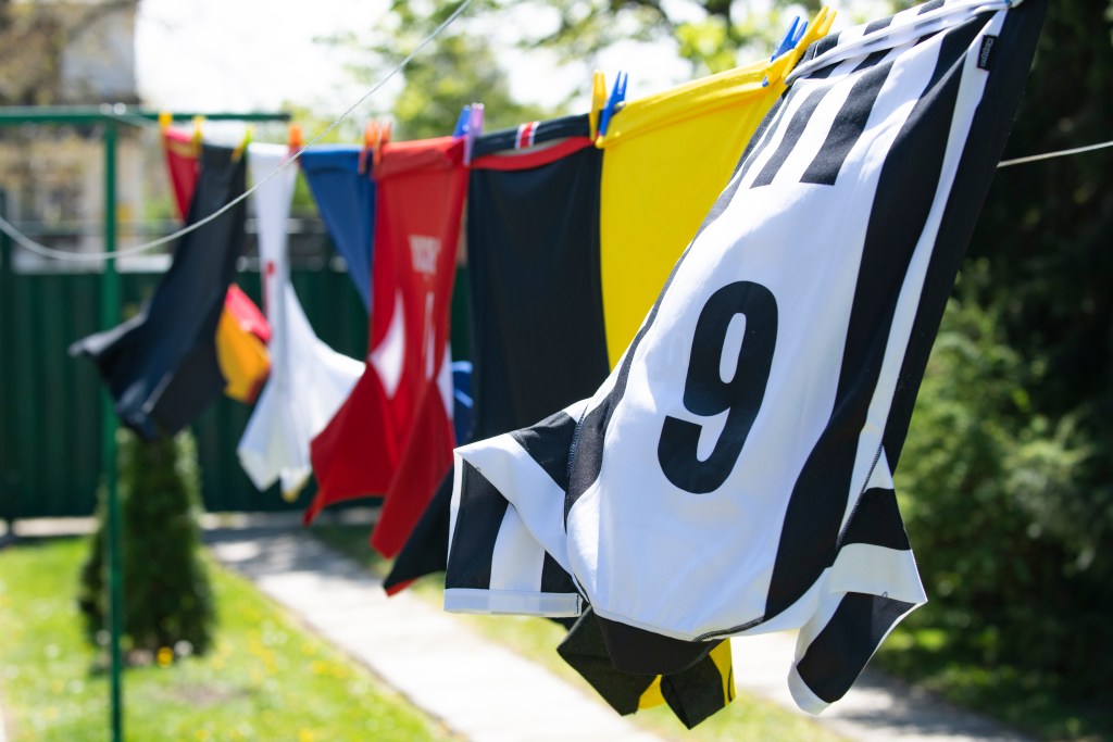 How To Care For Your Football Kit - Laundryheap Blog - Laundry & Dry ...