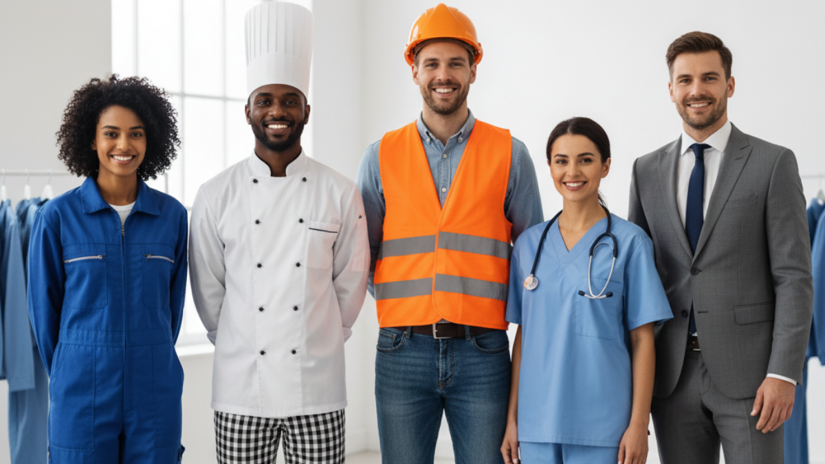 How to Wash Workwear: Practical Tips for Professionals - Laundryheap ...