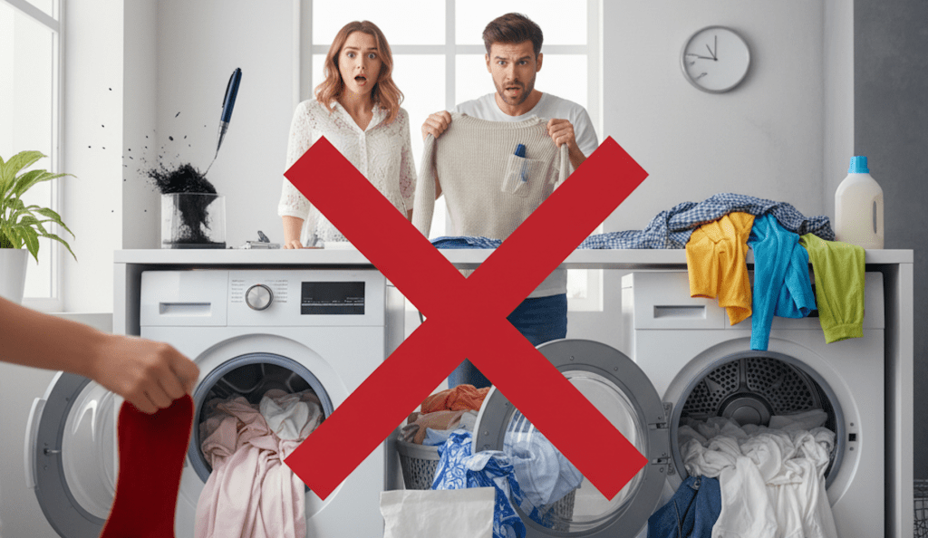 Common Laundry Mistakes to Avoid from The Experts